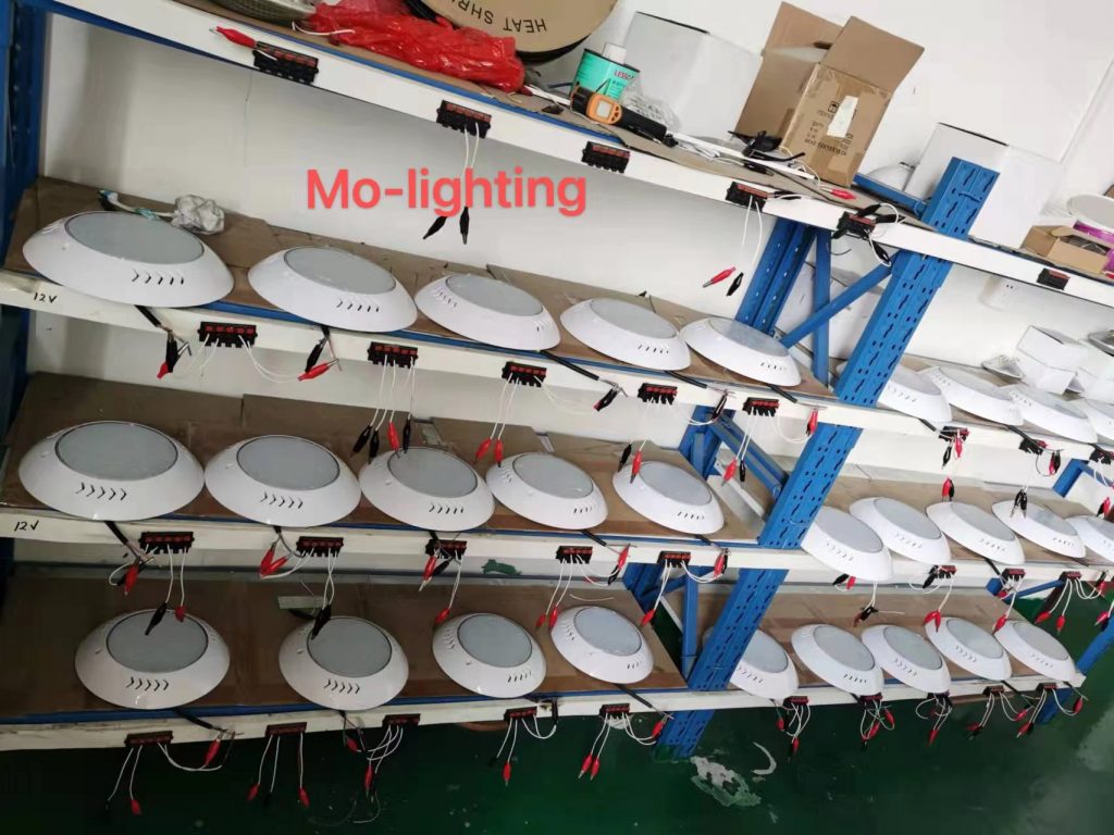 Pool lights plastic resin filled underwater lighting – Poolsparlight