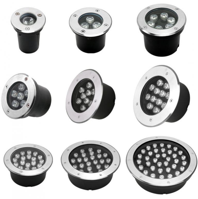 Underground light IP65 in ground – Poolsparlight