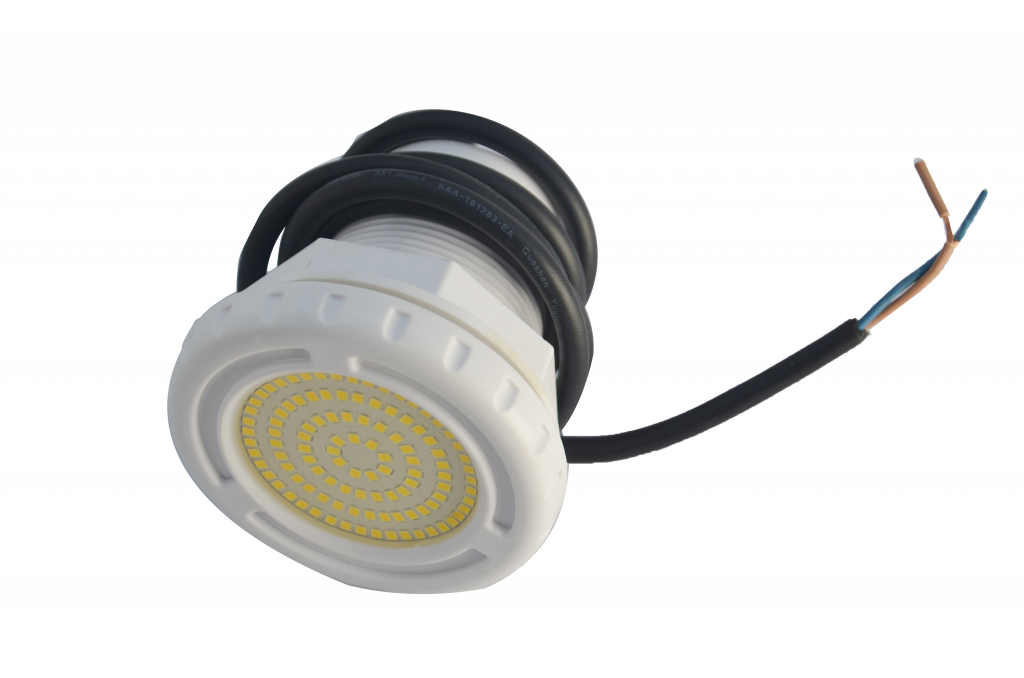 12V 9W12W RGB IP68 Waterproof Recessed Pool lamp for Intex PVC Vinyl ...