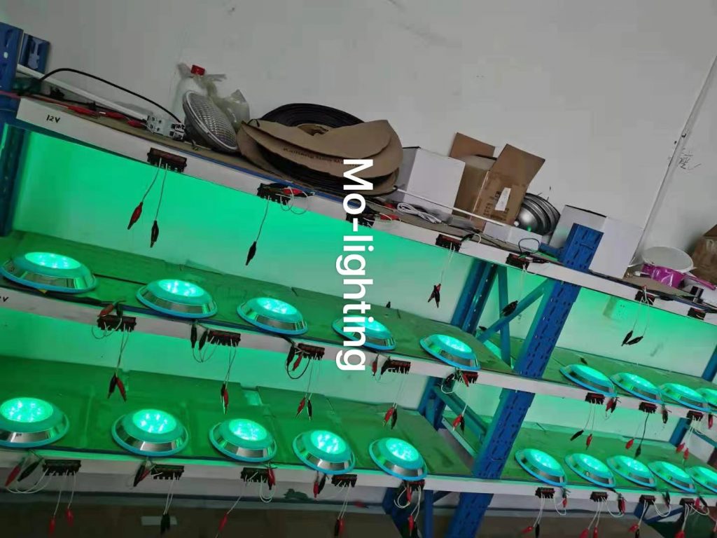 180mm stainless steel SMD LED Underwater Swimming Pool Light ...
