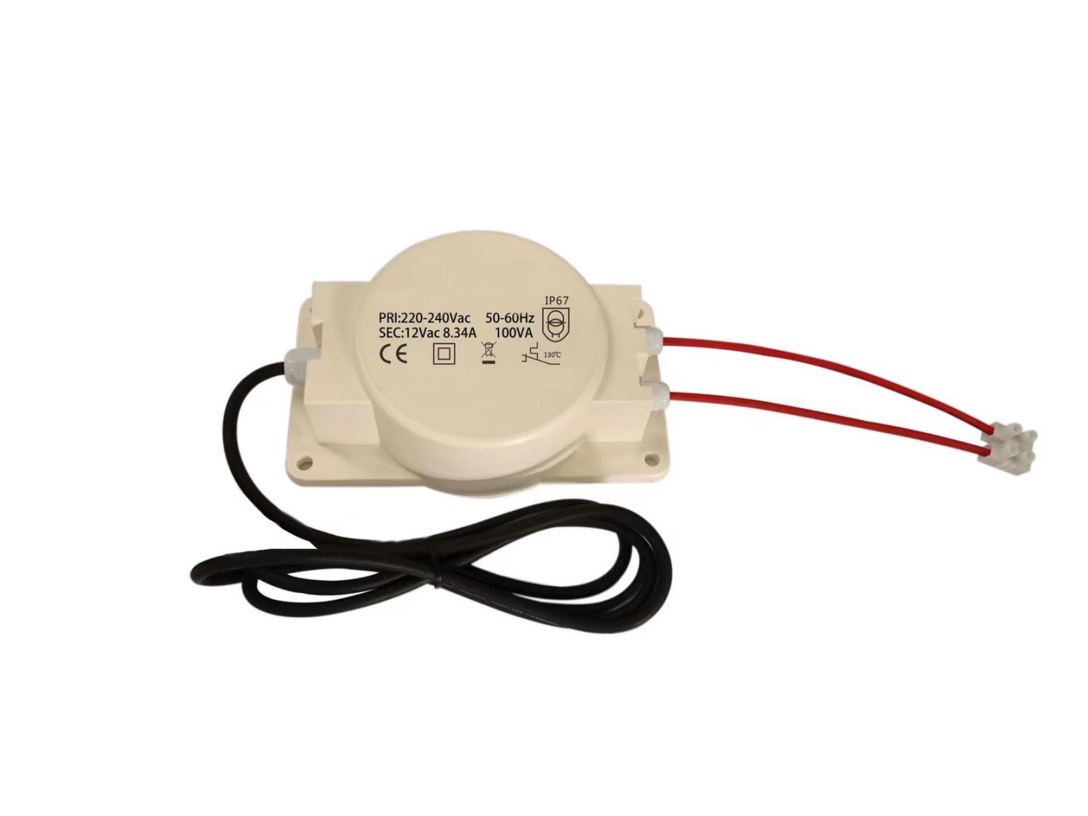 Water proof Transformer IP68 Adaptor – Poolsparlight