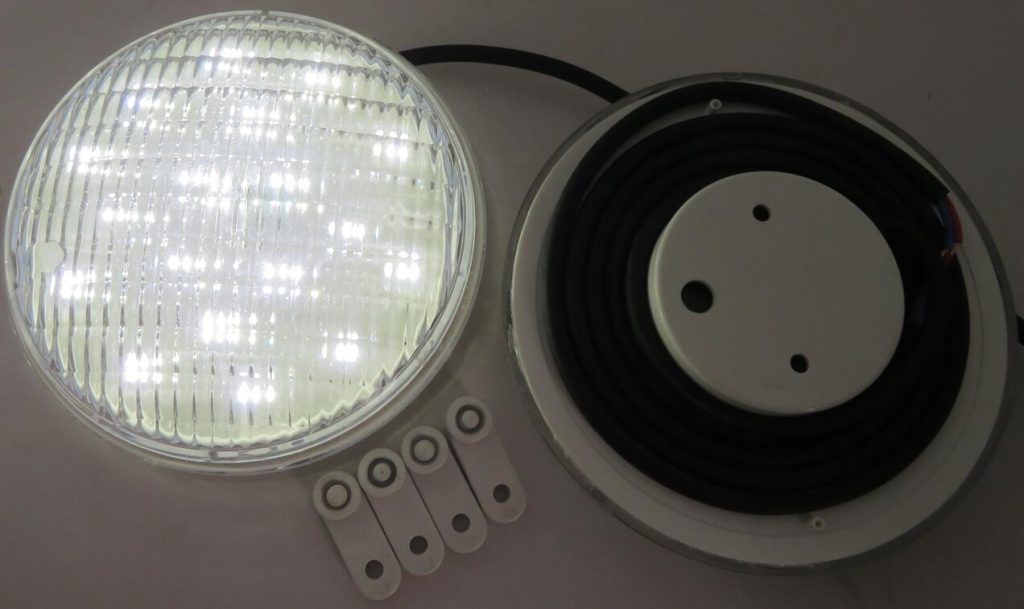 AC12V IP68 Waterproof Par56 Pool Lamp High Quality 24w Led Underwater ...