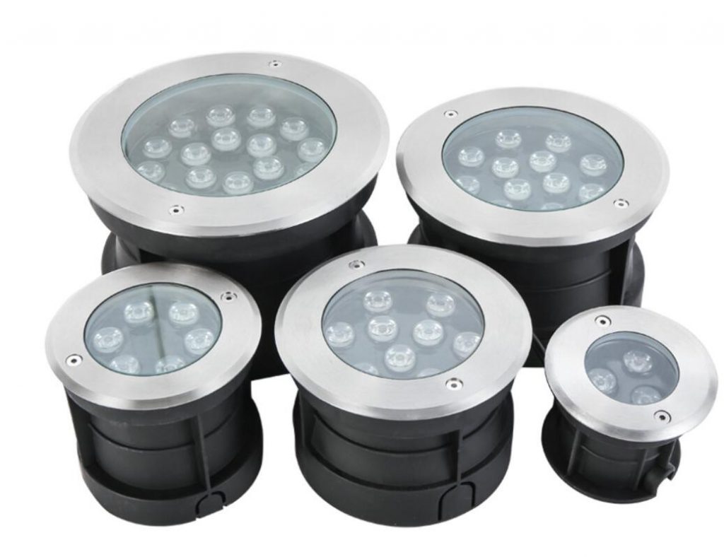 IP68 LED Recessed Inground Lights stainless steel – Poolsparlight