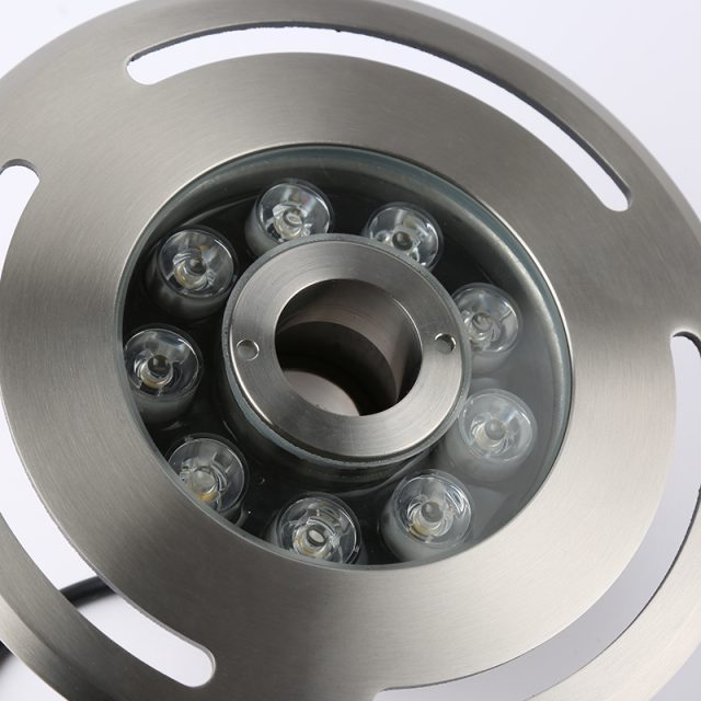 IP68 Submersible stainless steel Pond pool dancing water spot lights ...
