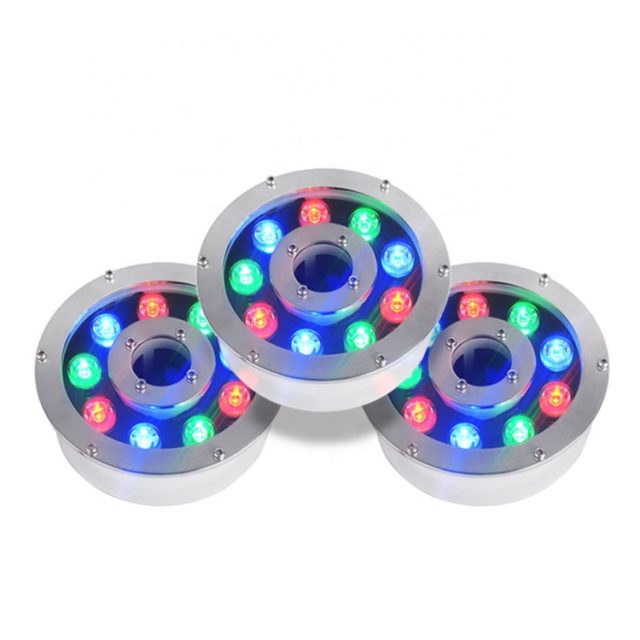 Aluminum body IP68 water fountain jet led light – Poolsparlight